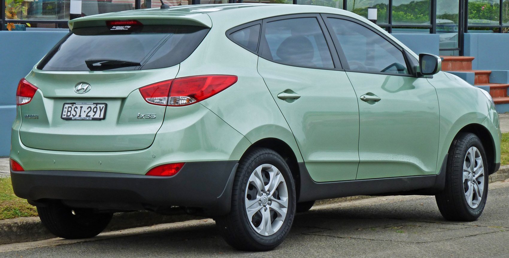 Hyundai ix35 technical specifications and fuel economy